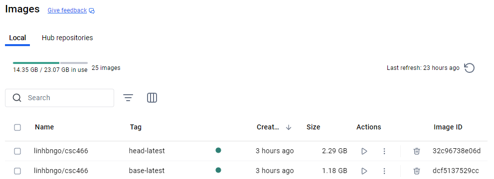 Docker for Classroom - Linh B. Ngo: Computer Science Courses