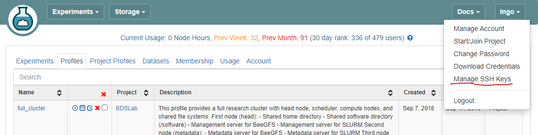 Introduction to CloudLab – Introduction to Cloud Computing