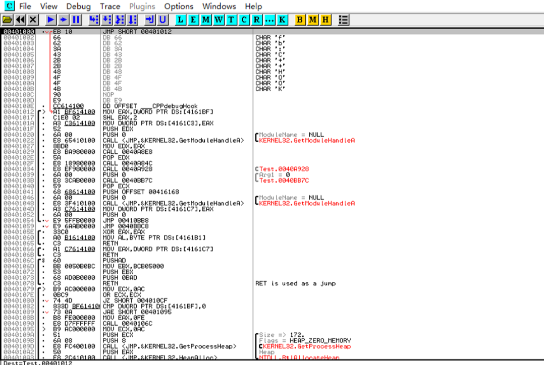 CSC 471 Modern Malware Analysis